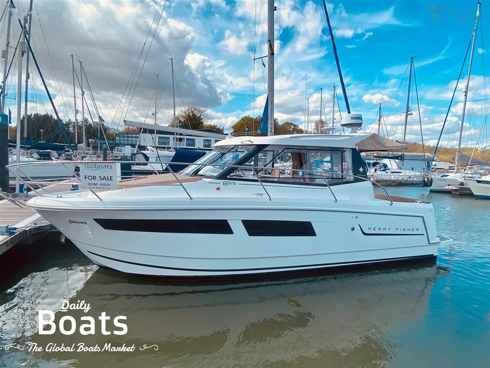 2014 Jeanneau Merry Fisher 855 for sale. View price, photos and Buy ...