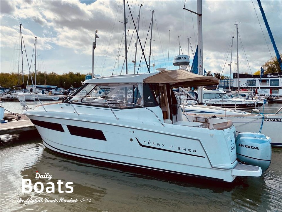 2014 Jeanneau Merry Fisher 855 for sale. View price, photos and Buy ...