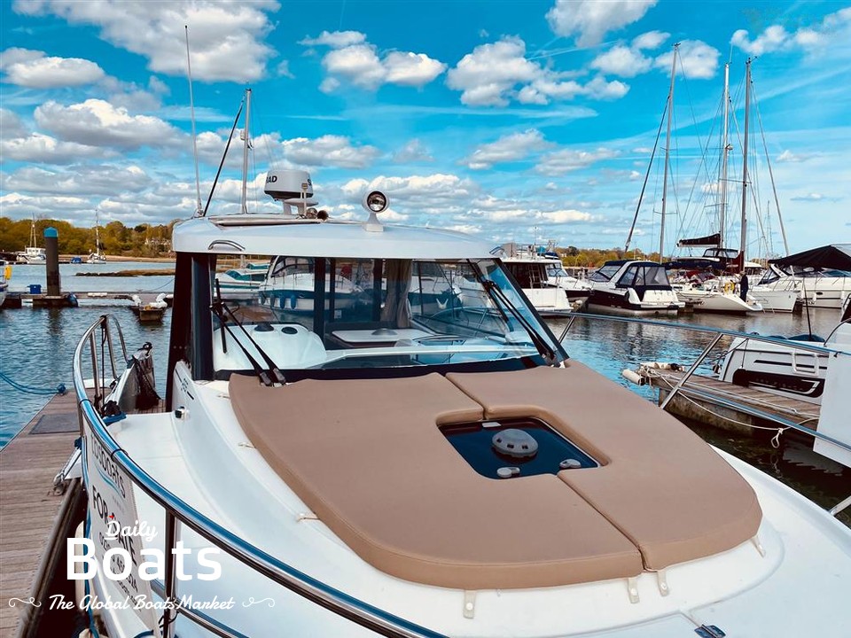 2014 Jeanneau Merry Fisher 855 for sale. View price, photos and Buy ...