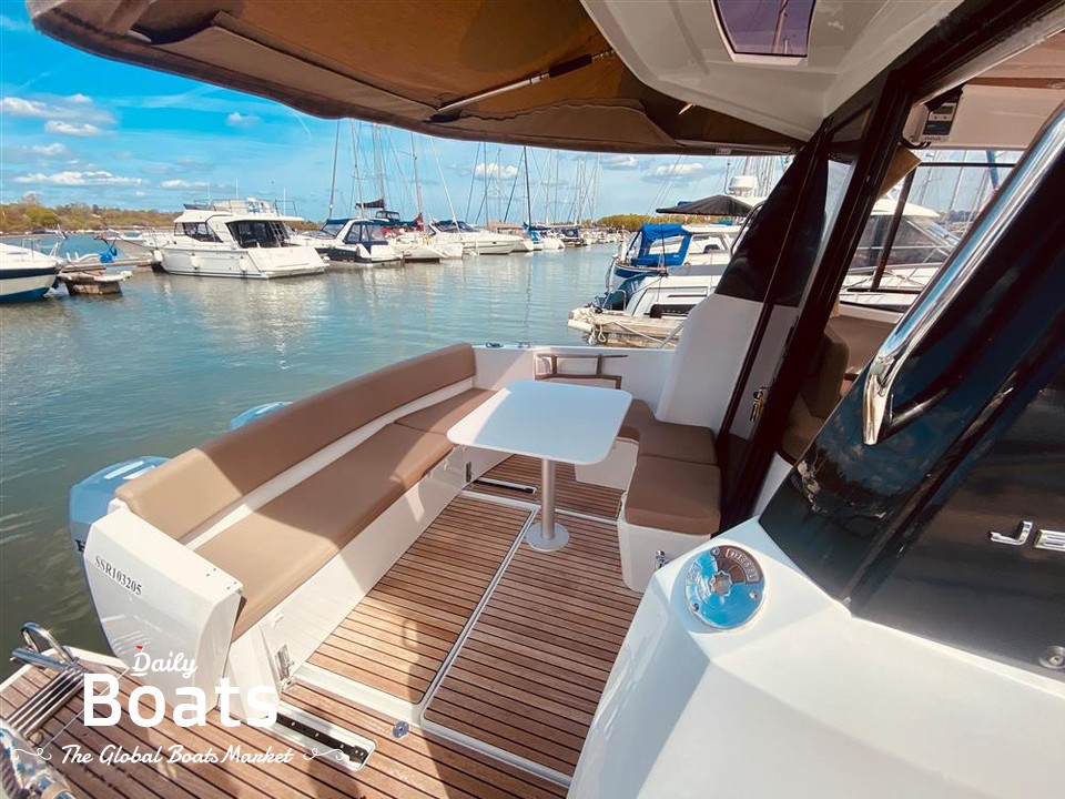 2014 Jeanneau Merry Fisher 855 for sale. View price, photos and Buy ...