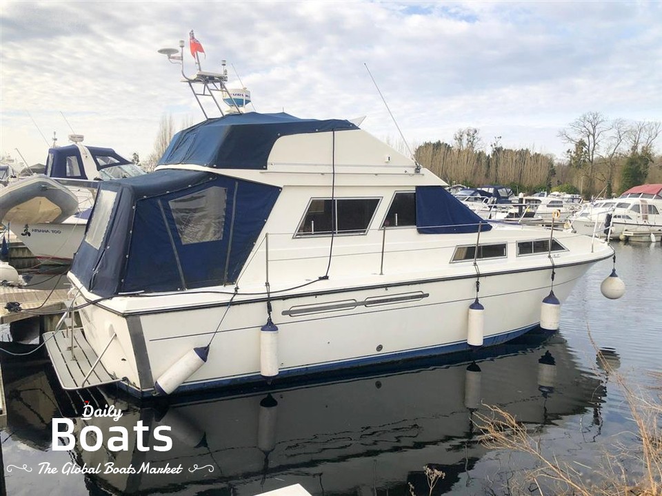 1984 Princess 33 for sale. View price, photos and Buy 1984 Princess 33 ...