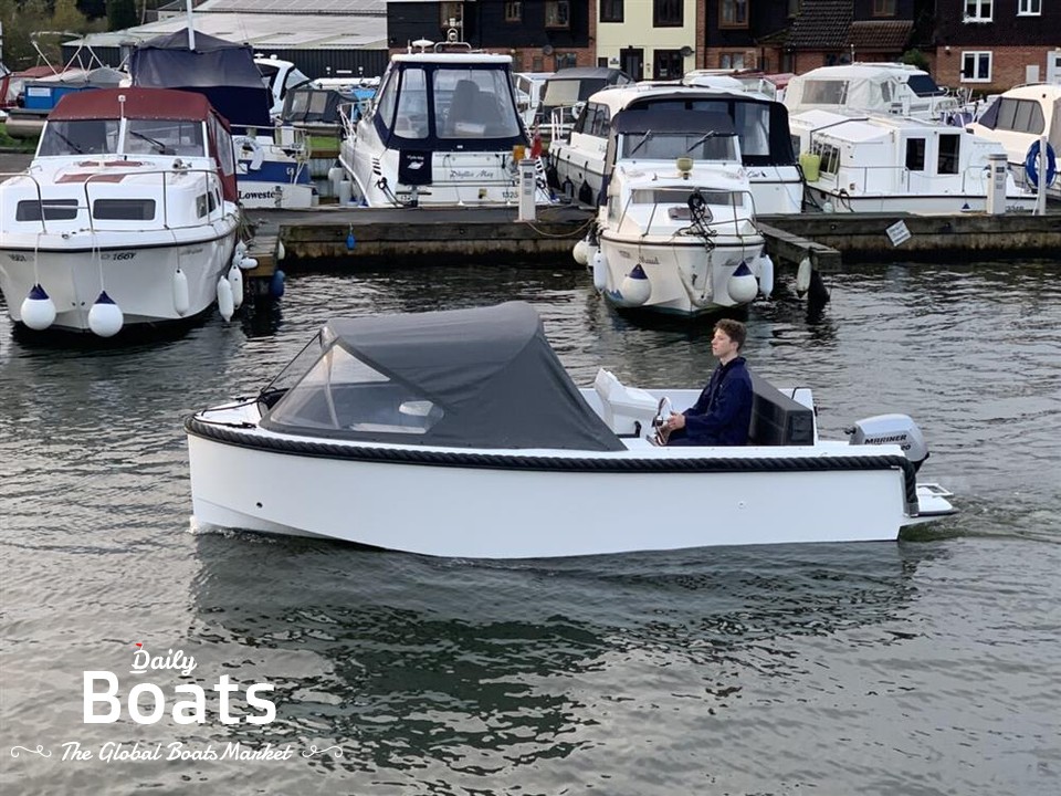 2023 Heritage 510 Motor Launch for sale. View price, photos and Buy ...