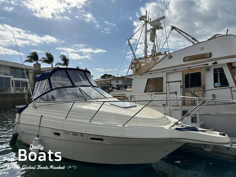 2000 Maxum 2400 Scr for sale. View price, photos and Buy 2000 Maxum ...