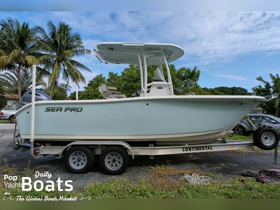 2020 Sea Pro Boats 219 for sale. View price, photos and Buy 2020 Sea ...