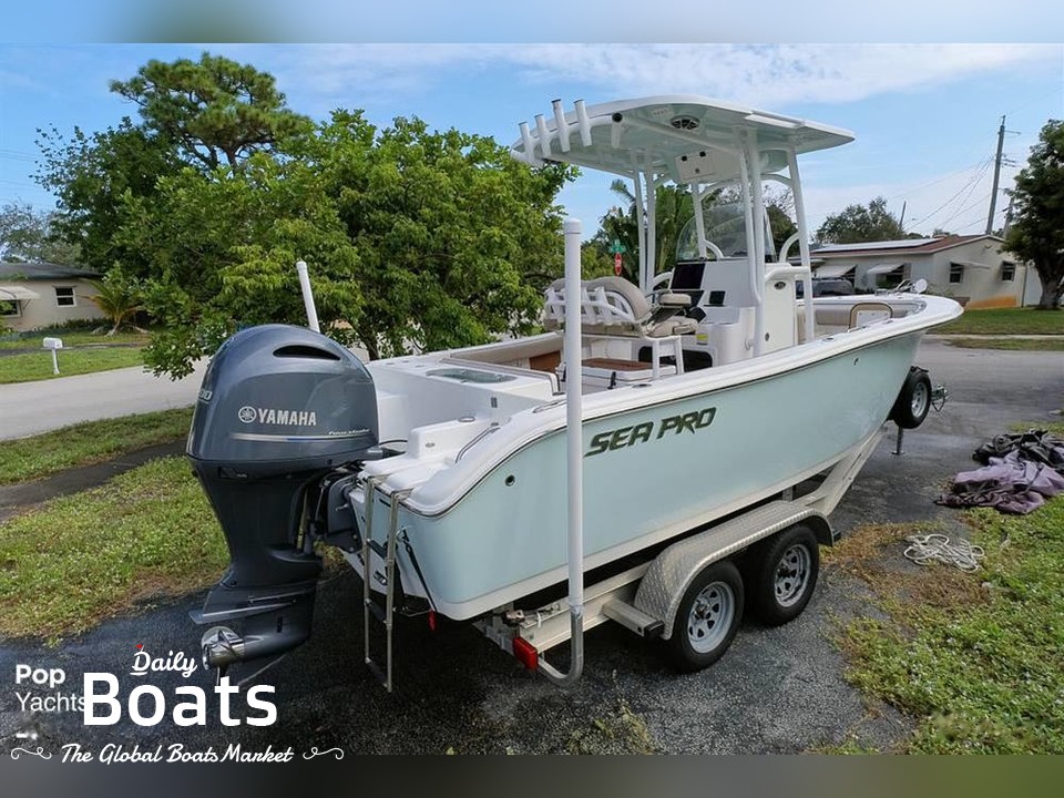 2020 Sea Pro Boats 219 for sale. View price, photos and Buy 2020 Sea ...