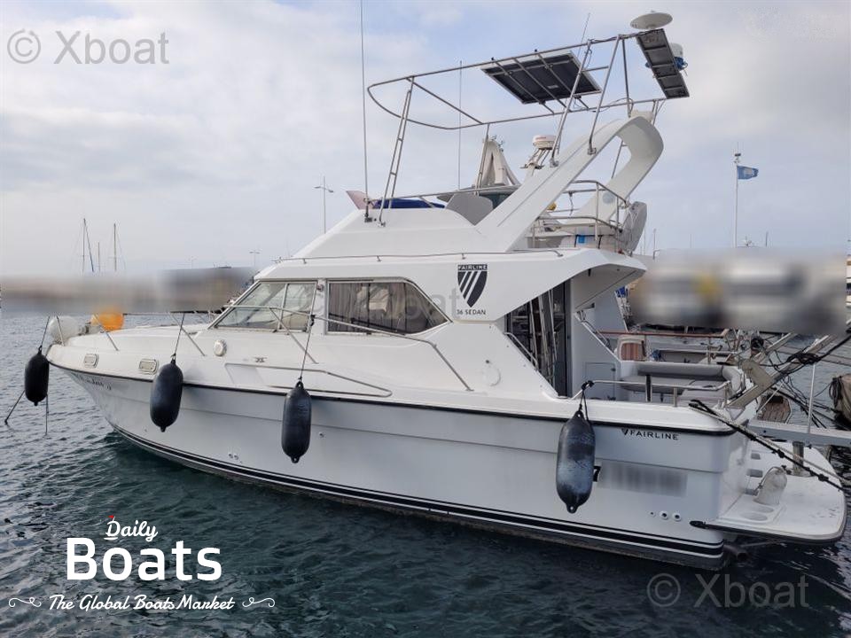1987 Fairline 36 for sale. View price, photos and Buy 1987 Fairline 36 ...