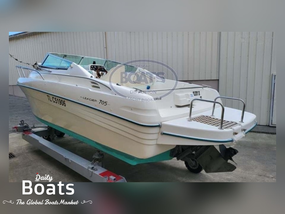 2001 Jeanneau Leader 705 for sale. View price, photos and Buy 2001 ...