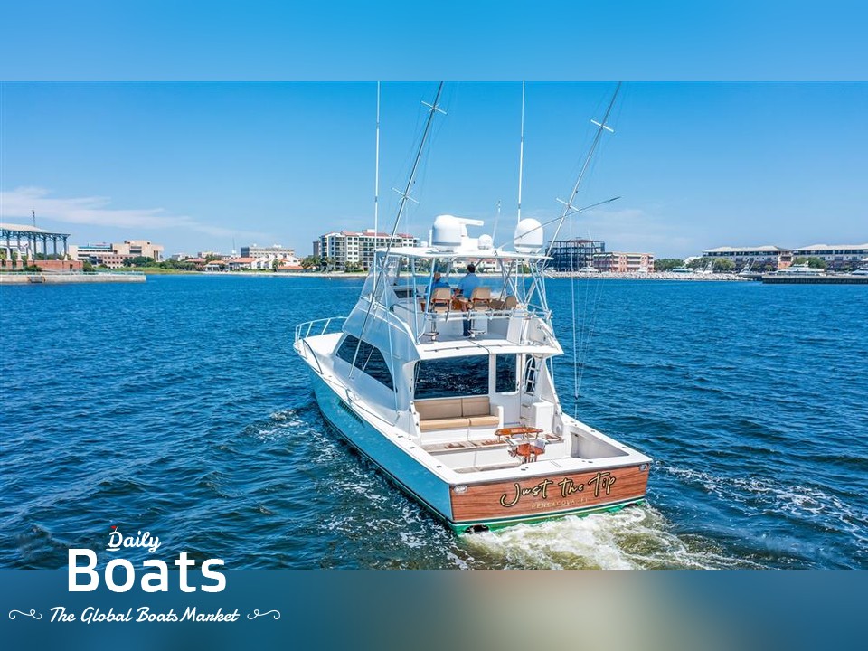 2008 Viking 56 Convertible for sale. View price, photos and Buy 2008 ...