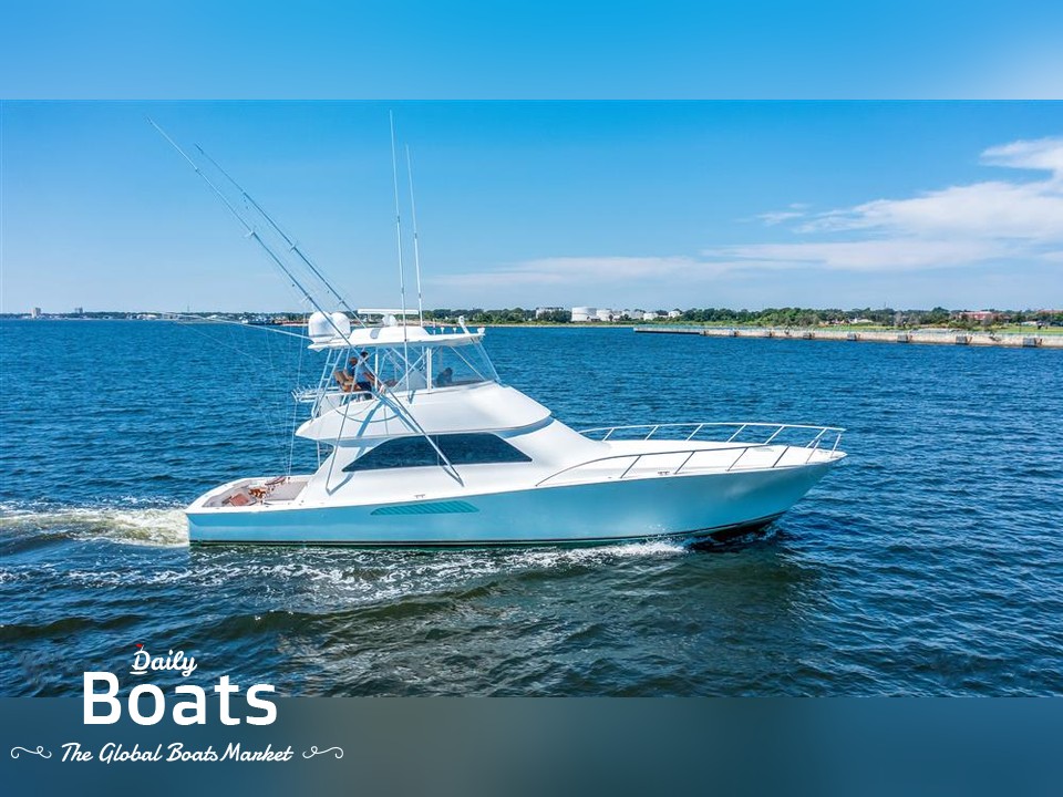 2008 Viking 56 Convertible for sale. View price, photos and Buy 2008 ...