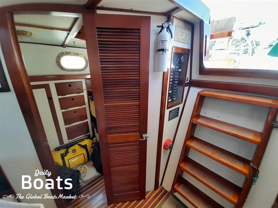 1981 Westsail 43 for sale. View price, photos and Buy 1981 Westsail 43 ...