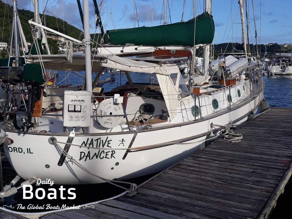 1981 Westsail 43 for sale. View price, photos and Buy 1981 Westsail 43 ...