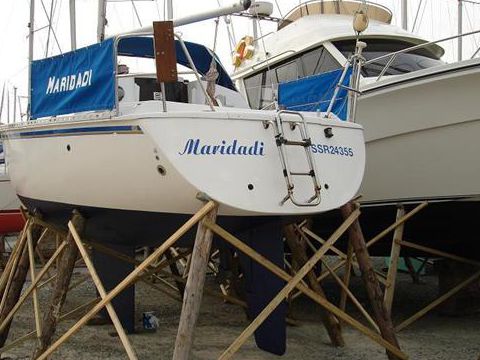 1984 Gib'Sea 84 for sale. View price, photos and Buy 1984 Gib'Sea 84 #4056