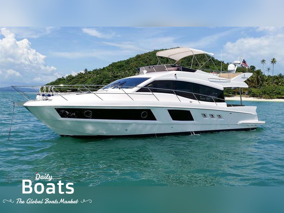 2015 Gulf Craft Majesty 48 for sale. View price, photos and Buy 2015 ...