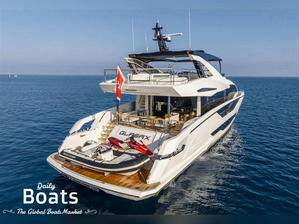 2022 Sunseeker 90 Ocean for sale. View price, photos and Buy 2022 ...