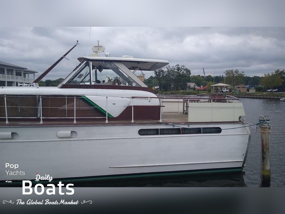 1960 Chris-Craft Constellation 45 for sale. View price, photos and Buy ...