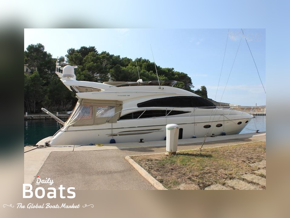 2007 Princess 58 for sale. View price, photos and Buy 2007 Princess 58 ...