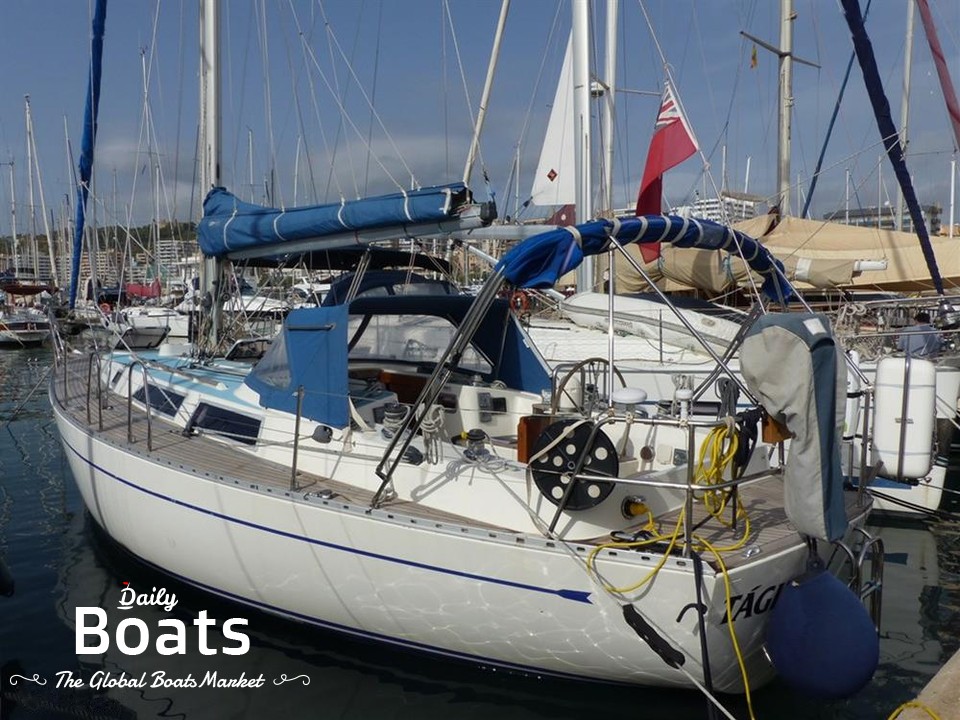 Oyster 37 heritage for sale - Daily Boats