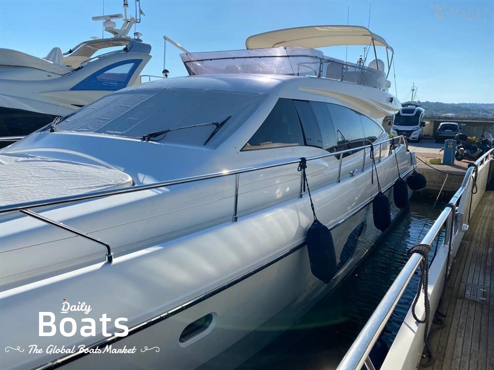 2008 Ferretti Yachts 592 for sale. View price, photos and Buy 2008 ...