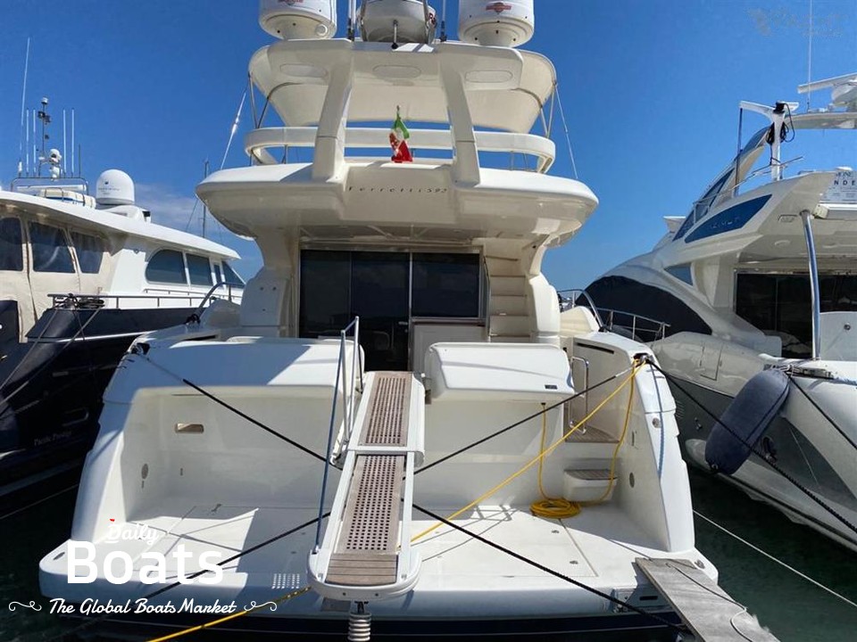 2008 Ferretti Yachts 592 for sale. View price, photos and Buy 2008 ...