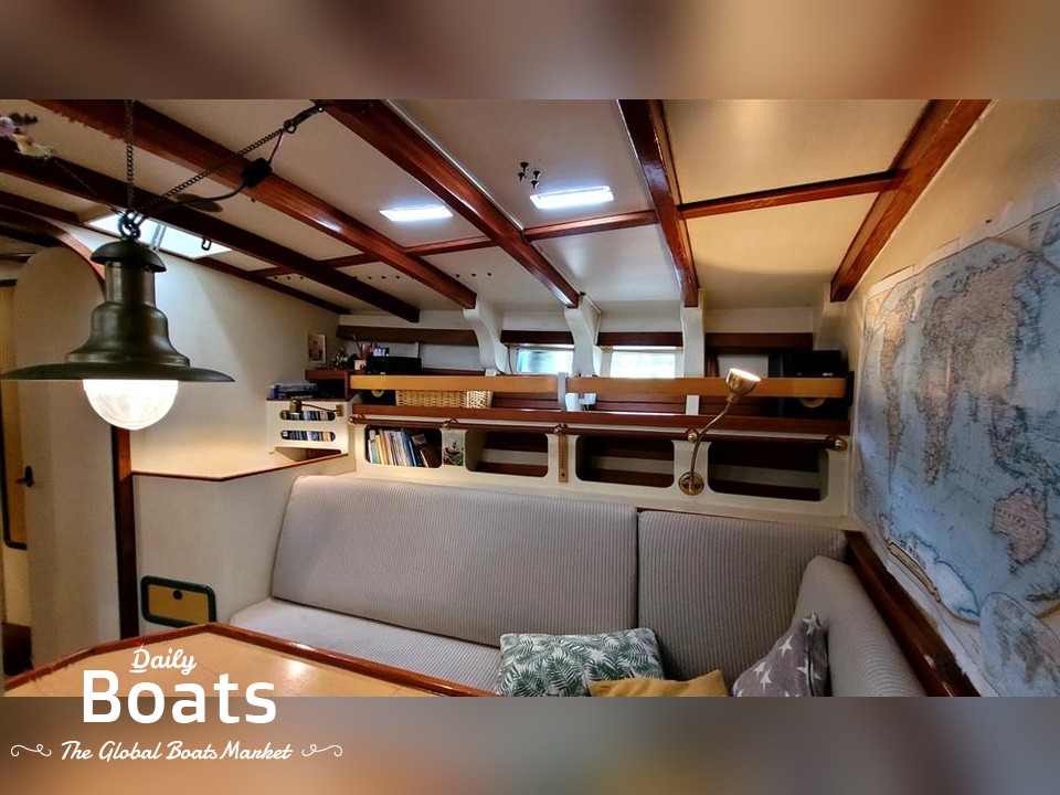 1994 One Off Pilot Cutter for sale. View price, photos and Buy 1994 One ...