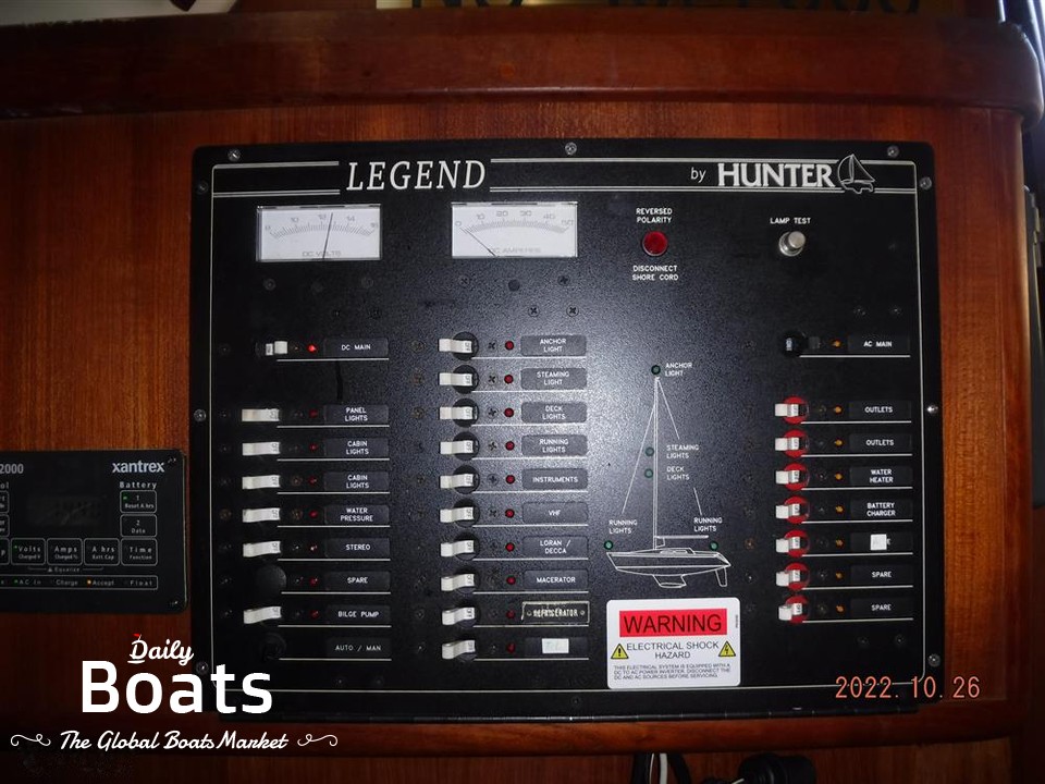 1994 Hunter 37.5 for sale. View price, photos and Buy 1994 Hunter 37.5 ...