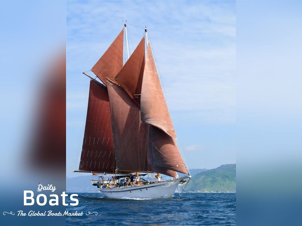 1990 Classic Gaff Schooner for sale. View price, photos and Buy 1990 ...