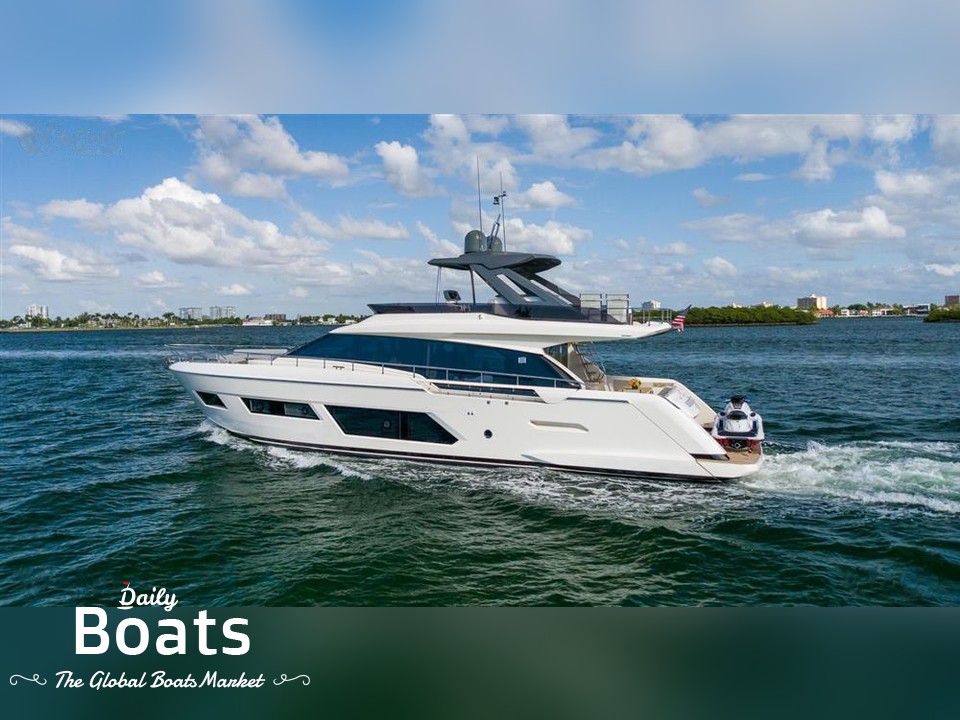 2019 Ferretti Yachts 670 for sale. View price, photos and Buy 2019 ...