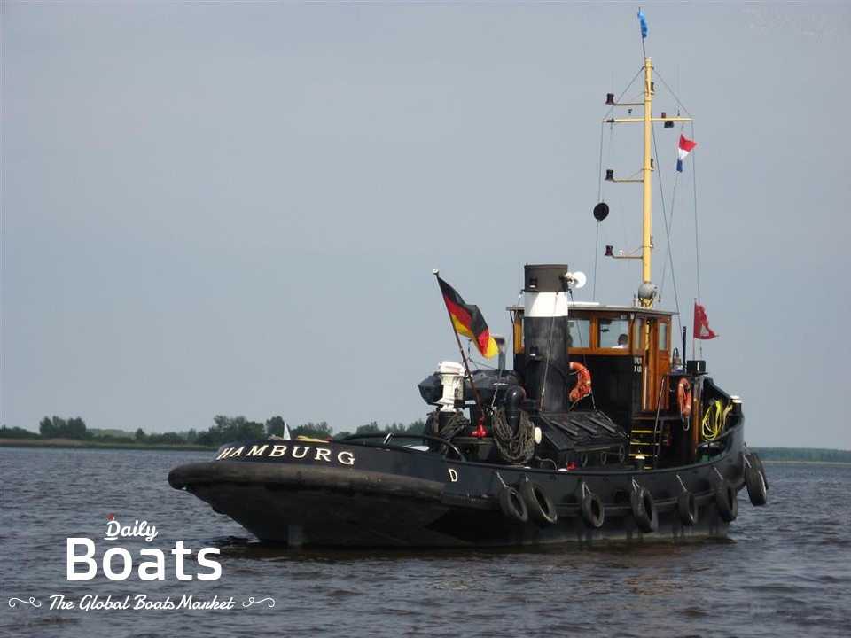 1939 Dutch Barge Tug Ship for sale. View price, photos and Buy 1939 ...