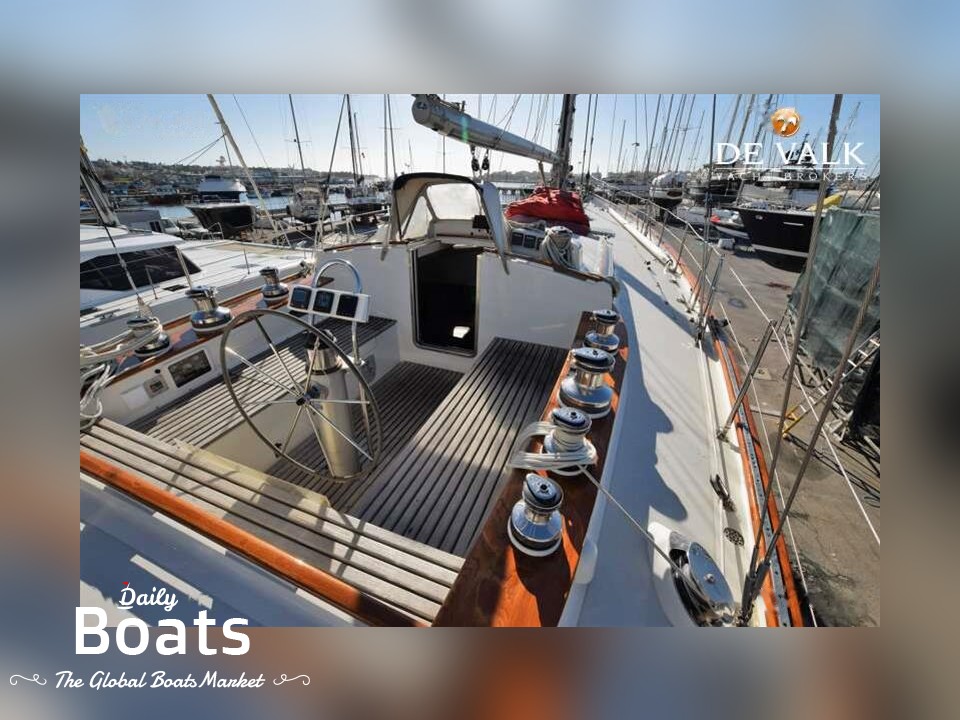 1972 Van de Stadt 71 Ocean Ketch for sale. View price, photos and Buy ...