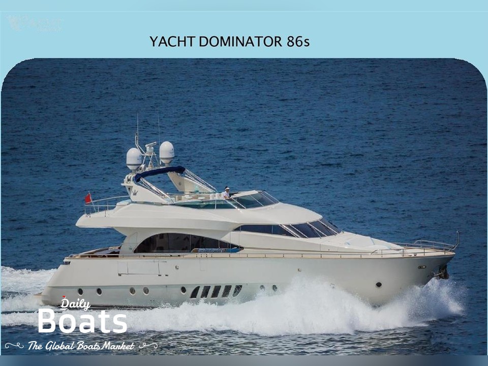 2006 Dominator 86 S for sale. View price, photos and Buy 2006 Dominator ...