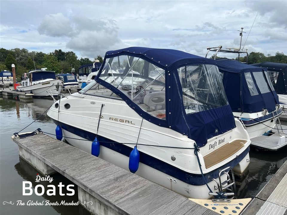 1999 Regal Boats Commodore 2420 for sale. View price, photos and Buy ...