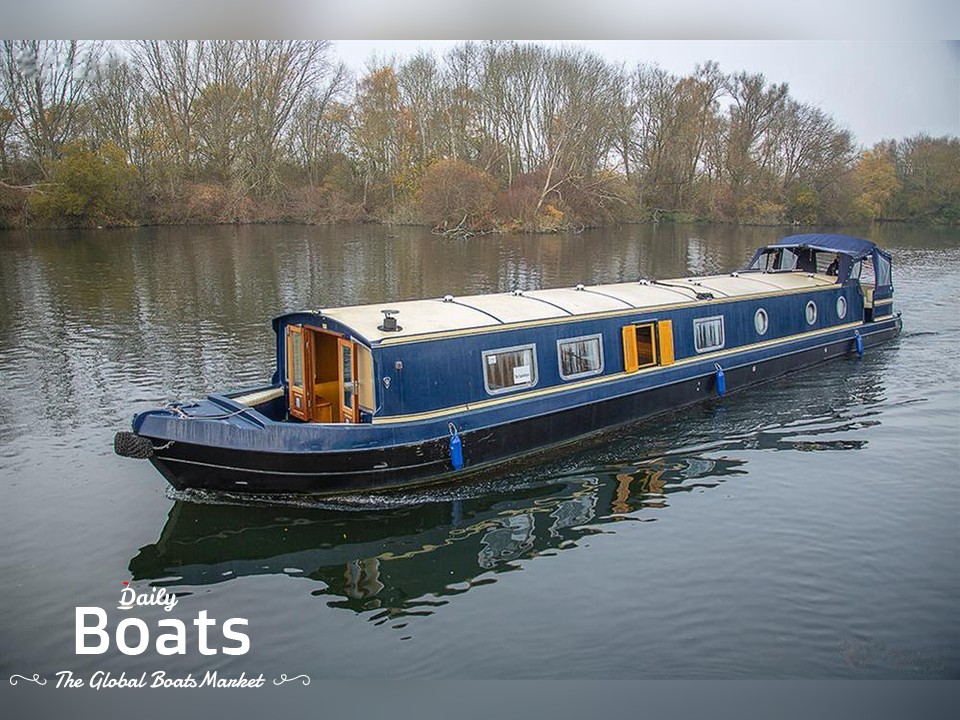 Collingwood 60 widebeam baby eurocruiser for sale - Daily Boats