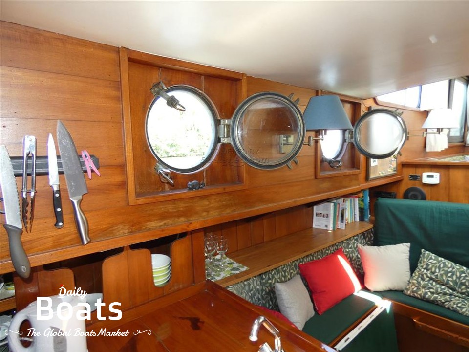 1895 Houseboat Dutch Barge 15M for sale. View price, photos and Buy ...