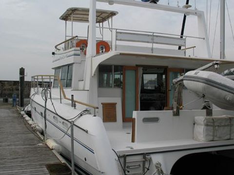 1998 Alliaura Marine Transcat 48 for sale. View price, photos and Buy ...