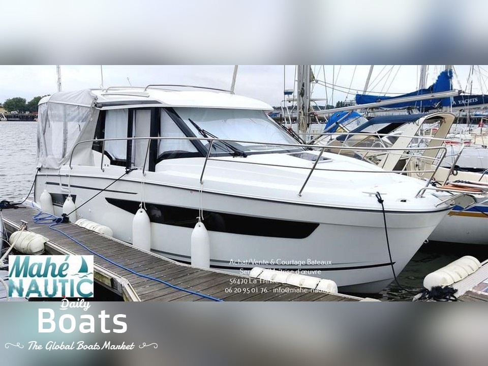 2021 Jeanneau Merry Fisher 895 for sale. View price, photos and Buy ...