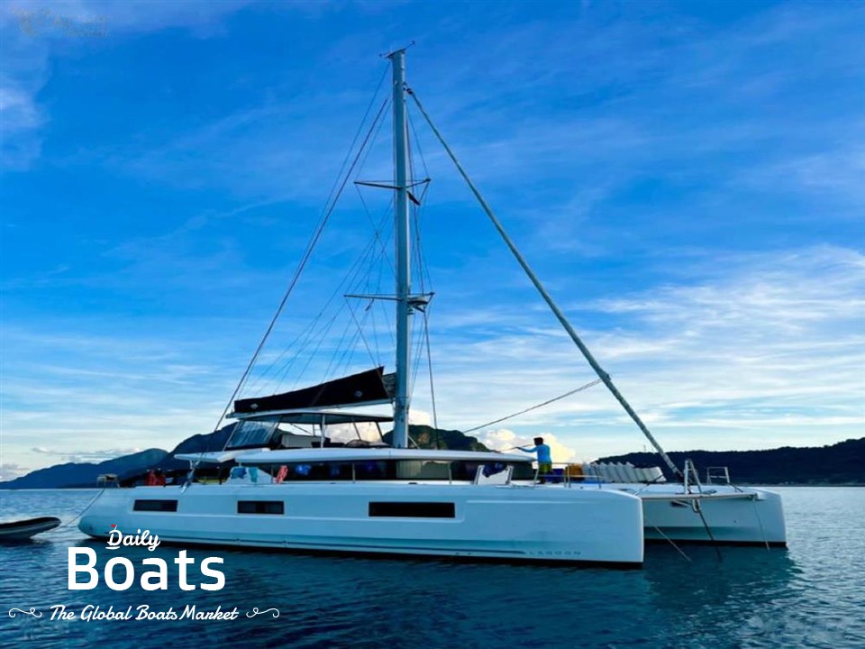 2020 Lagoon Catamarans 460 for sale. View price, photos and Buy 2020 ...