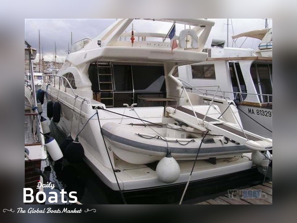 1999 Ferretti Yachts 530 for sale. View price, photos and Buy 1999 ...