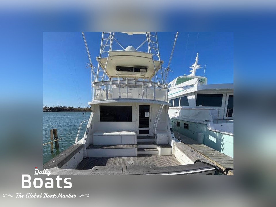 1995 Bertram Yachts Sport Fisherman for sale. View price, photos and ...