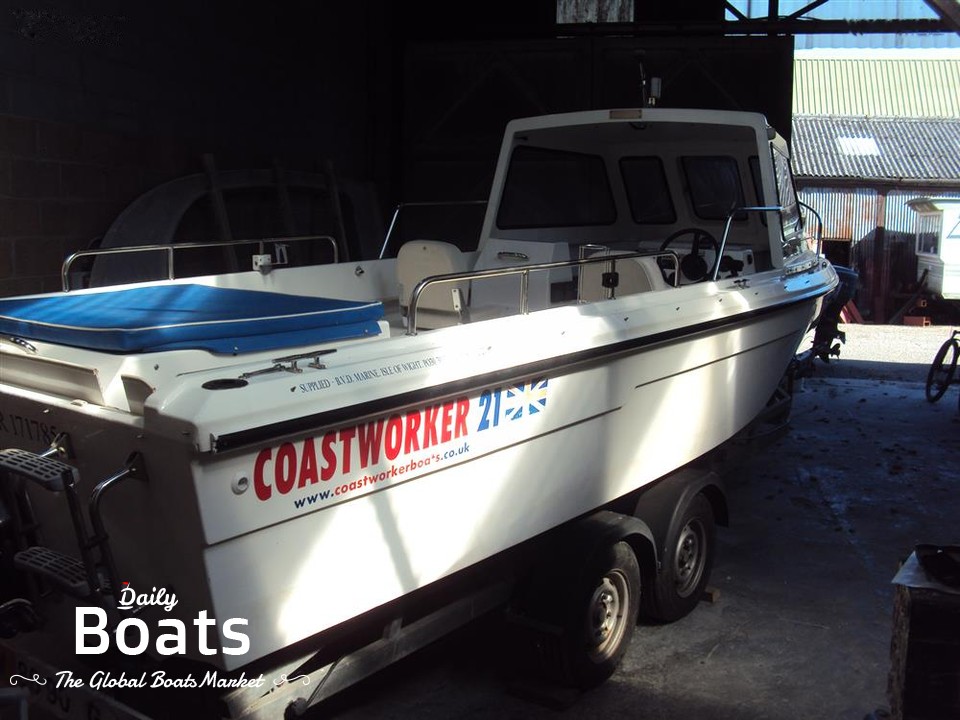 2011 Coastworker 21 for sale. View price, photos and Buy 2011 ...