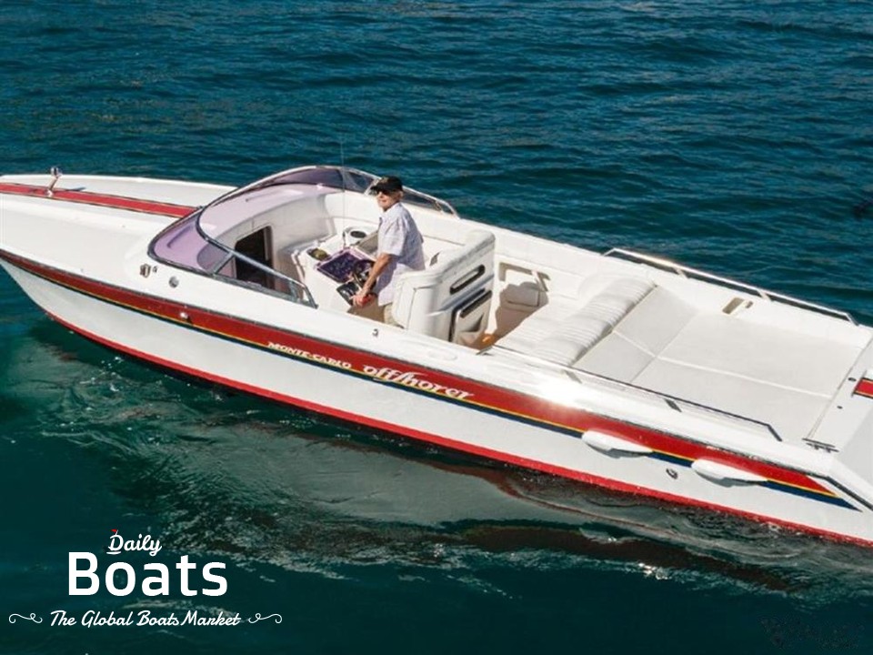 1987 Offshore Monte Carlo 30 for sale. View price, photos and Buy 1987 ...
