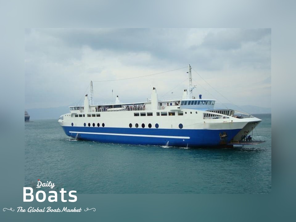 2005 Commercial Boats Day R0/Pax Double End for sale. View price ...