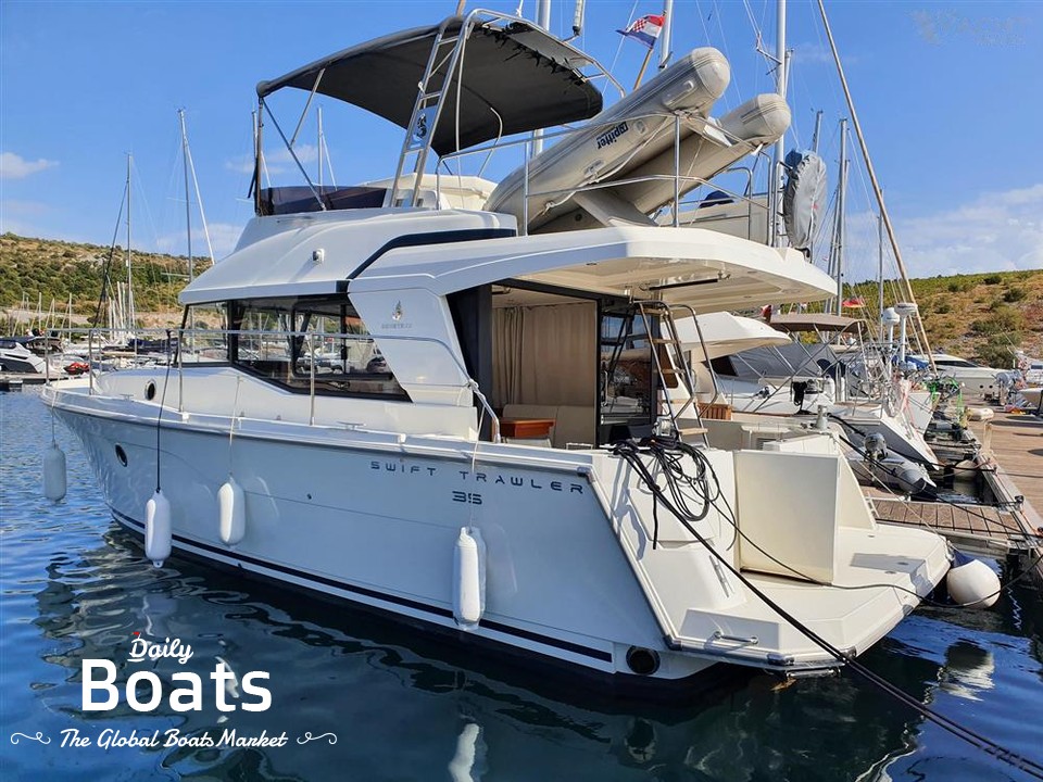2020 Bénéteau Boats Swift Trawler 35 for sale. View price, photos and Buy 2020 Bénéteau Boats ...