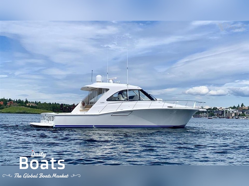 2012 Cabo Boats 44 Hardtop Express for sale. View price, photos and Buy ...