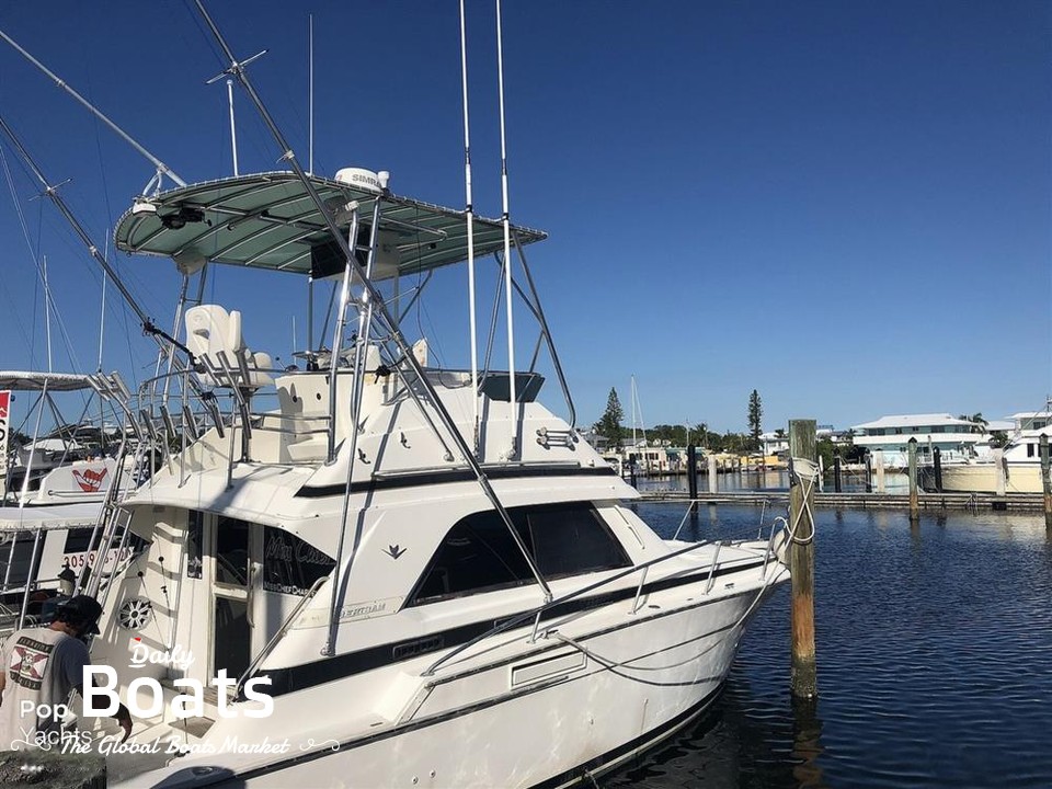 1991 Bertram Yachts 37 for sale. View price, photos and Buy 1991 ...