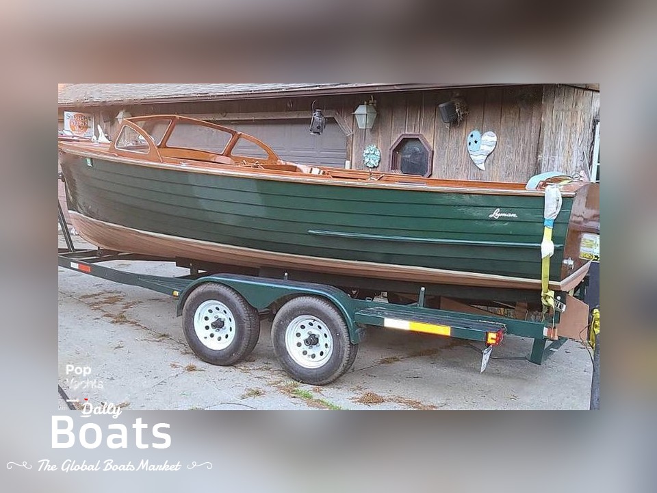 1952 Lyman Islander for sale. View price, photos and Buy 1952 Lyman ...