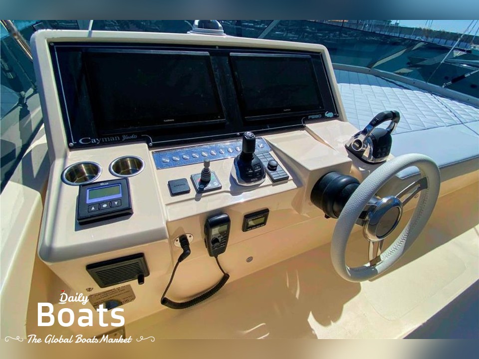 2023 Cayman Yachts F580 for sale. View price, photos and Buy 2023 ...