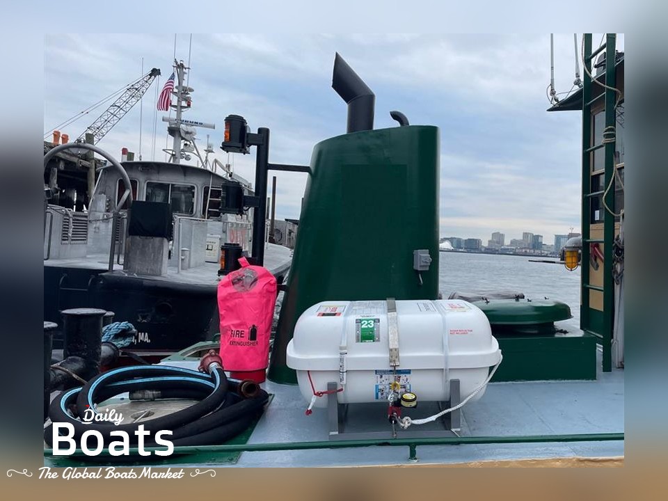 1963 Commercial Boats Single Screw 400 Hp Sub Compliant Tug for sale ...