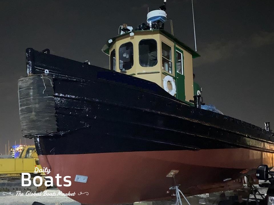 1963 Commercial Boats Single Screw 400 Hp Sub Compliant Tug for sale ...