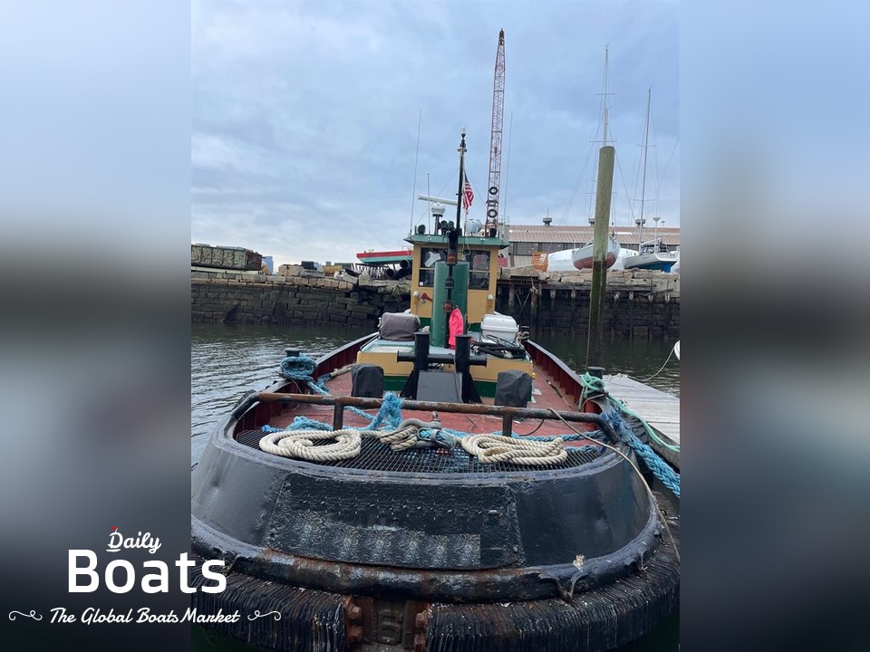 1963 Commercial Boats Single Screw 400 Hp Sub Compliant Tug for sale ...