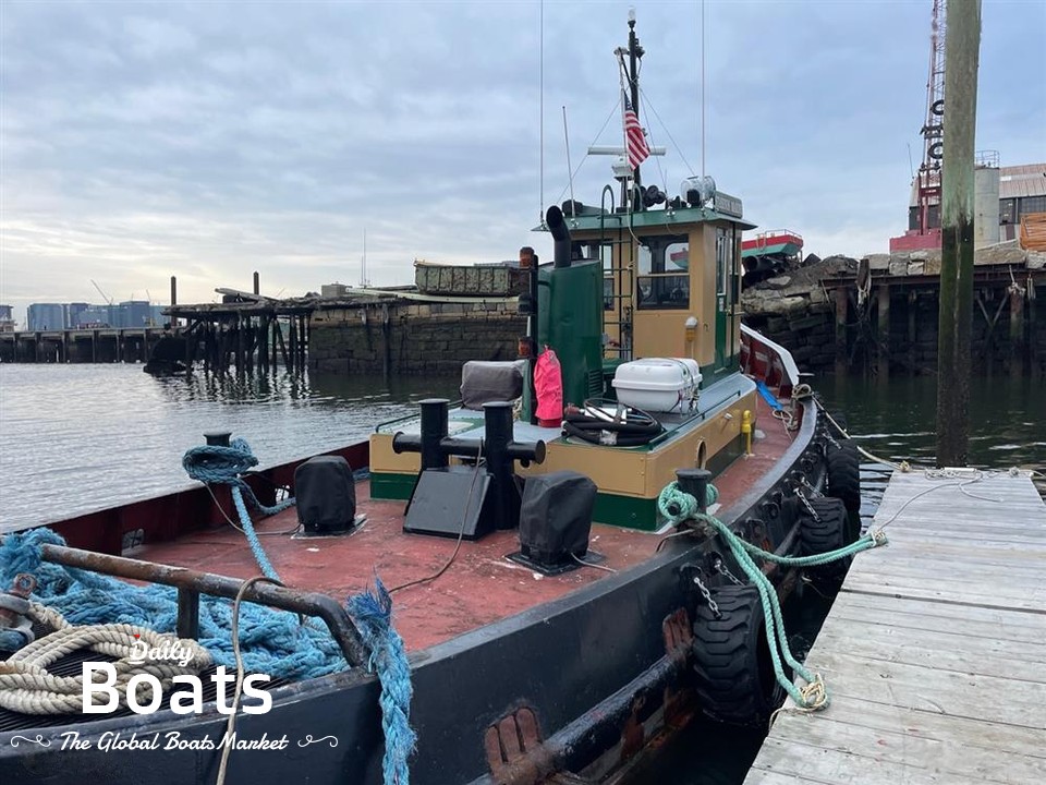 1963 Commercial Boats Single Screw 400 Hp Sub Compliant Tug for sale ...